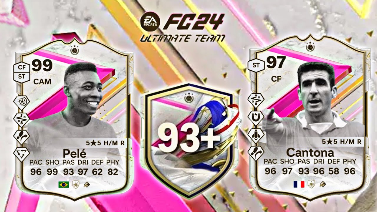 ¿Vale La peNa, PLAYER PICK ICONO 93+? en EA SPORTS FC 24 - YouTube