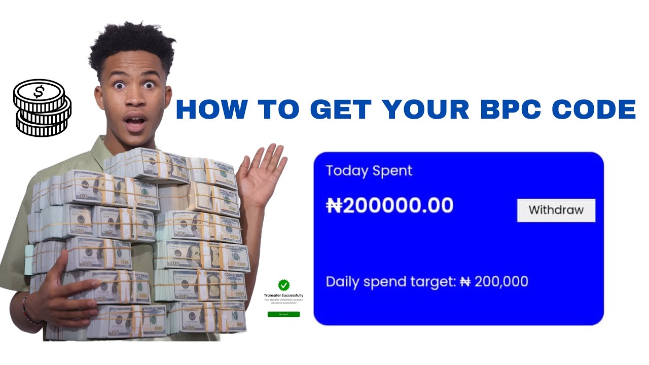 HOW TO GET YOUR BPC CODE FOR BLUE PAY//UPDATE ZONER//09138668846 - YouTube