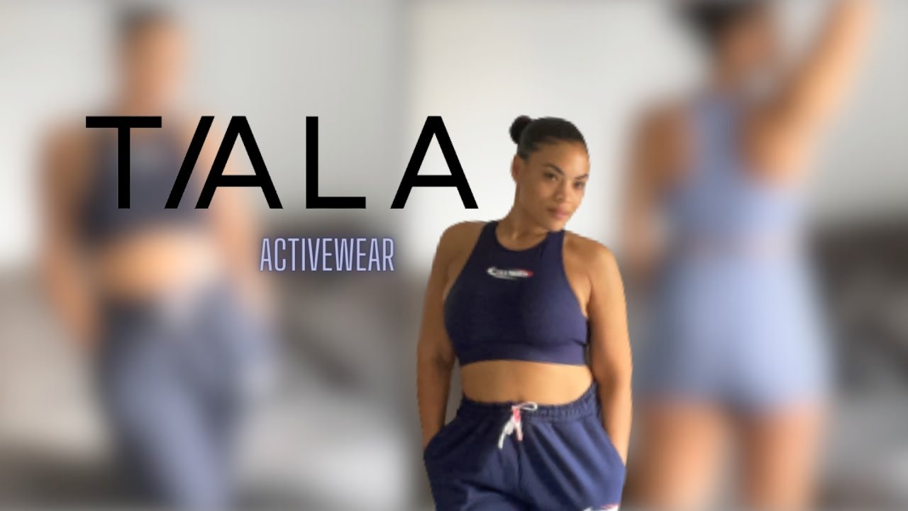 TRY ON HAUL | TALA GYMWEAR CLOTHING HAUL | ACTIVEWEAR - YouTube
