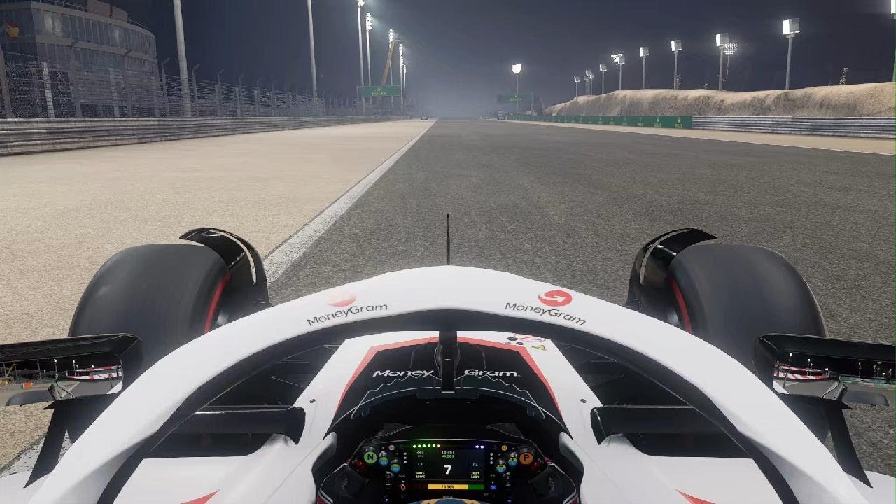 F1 23 Bahrain lap (1.29.904) - YouTube
