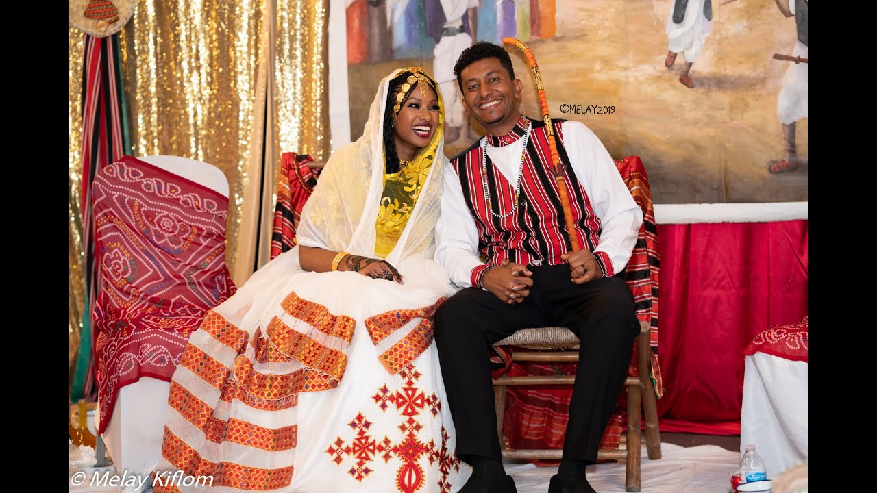 Eritrean Saho Wedding