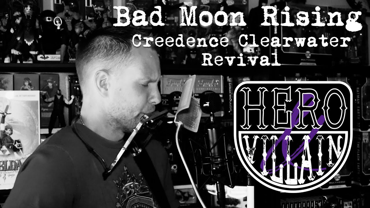 Bad Moon Rising (Creedence Clearwater Revival CCR Acoustic Cover) - The ...