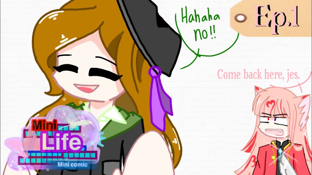 Mini life-And here is the dialogue between the characters of April ...