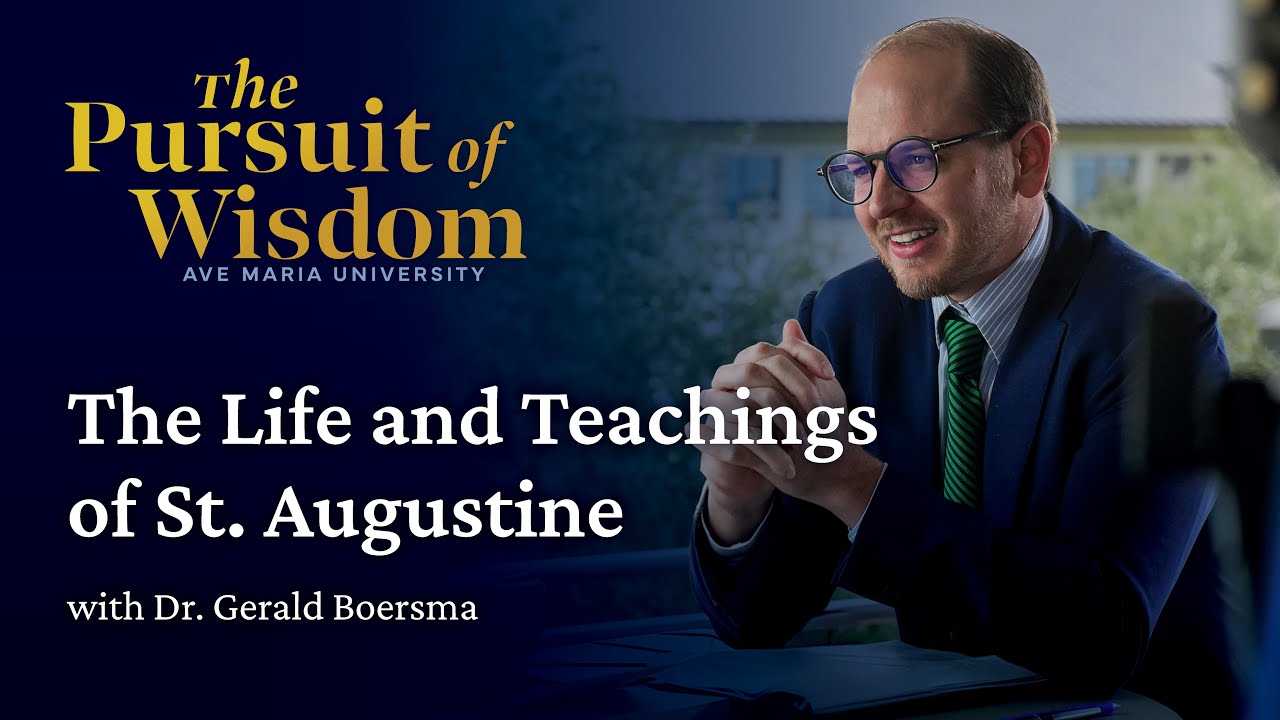 The Life and Teachings of St. Augustine Trailer | The Pursuit of Wisdom - YouTube