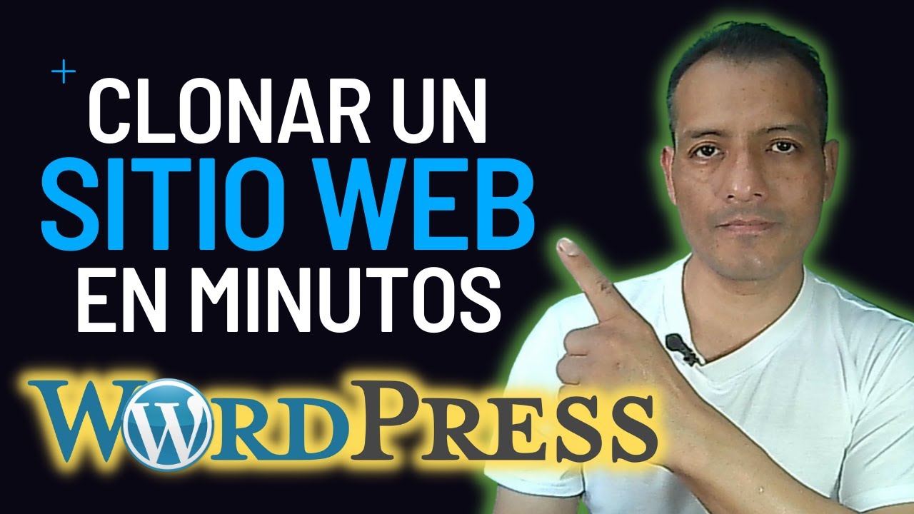 🌎🌎 Duplicar un sitio web en WordPress sin Plugins | Juan Lima - YouTube