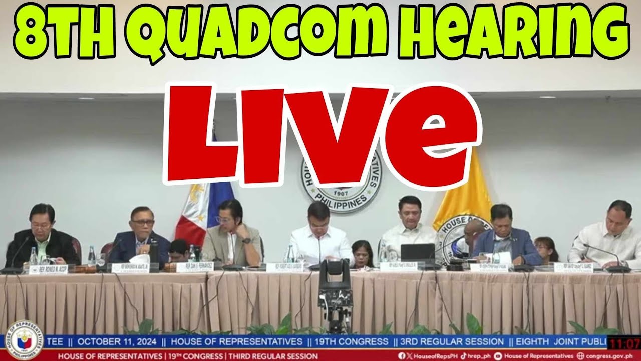 LIVE ANG PAGBABALIK NG QUADCOM - YouTube