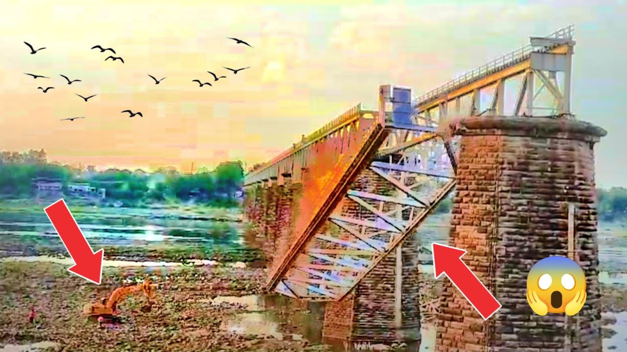 kyu Tod diya ye railway 🚂 bridge || New Railway station mortakka ...