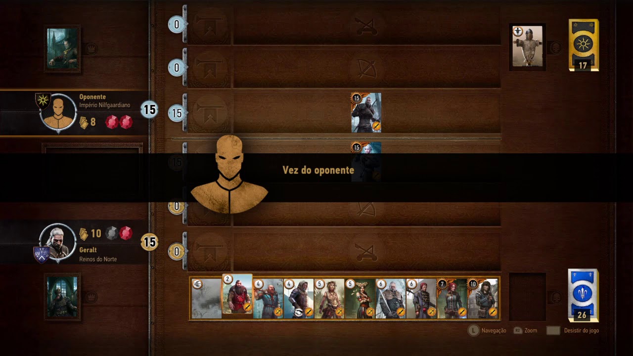 The Witcher 3: Ganhe uma carta de Gremist - YouTube