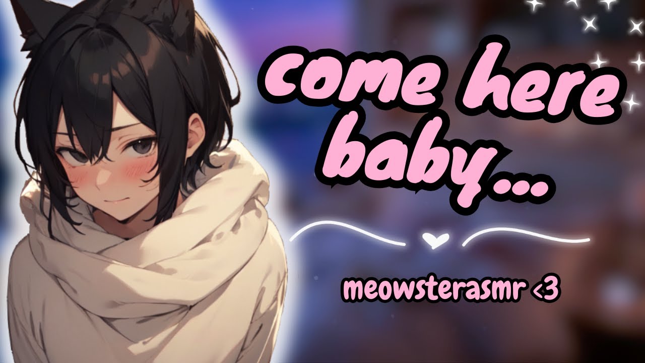 【ASMR】Laying On My Chest As I Comfort U ️ | Up-Close Whispers ...