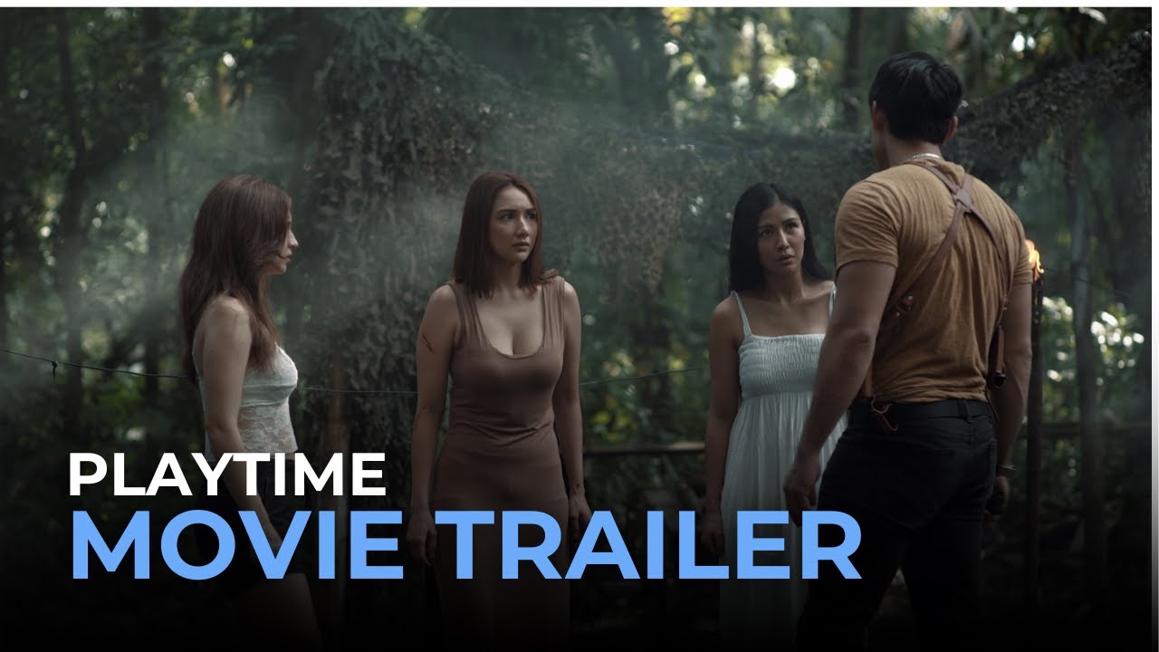 Playtime OFFICIAL MOVIE TRAILER | Xian Lim, Sanya Lopez, Coleen Garcia, Faye Lorenzo - YouTube