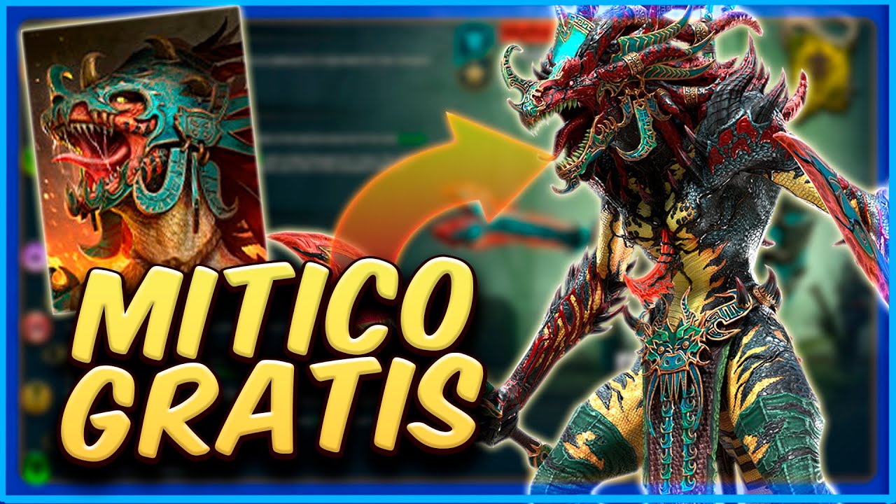ANAXIA la Renacida! Nuevo MITICO GRATIS como recompensa del BOSQUE ...