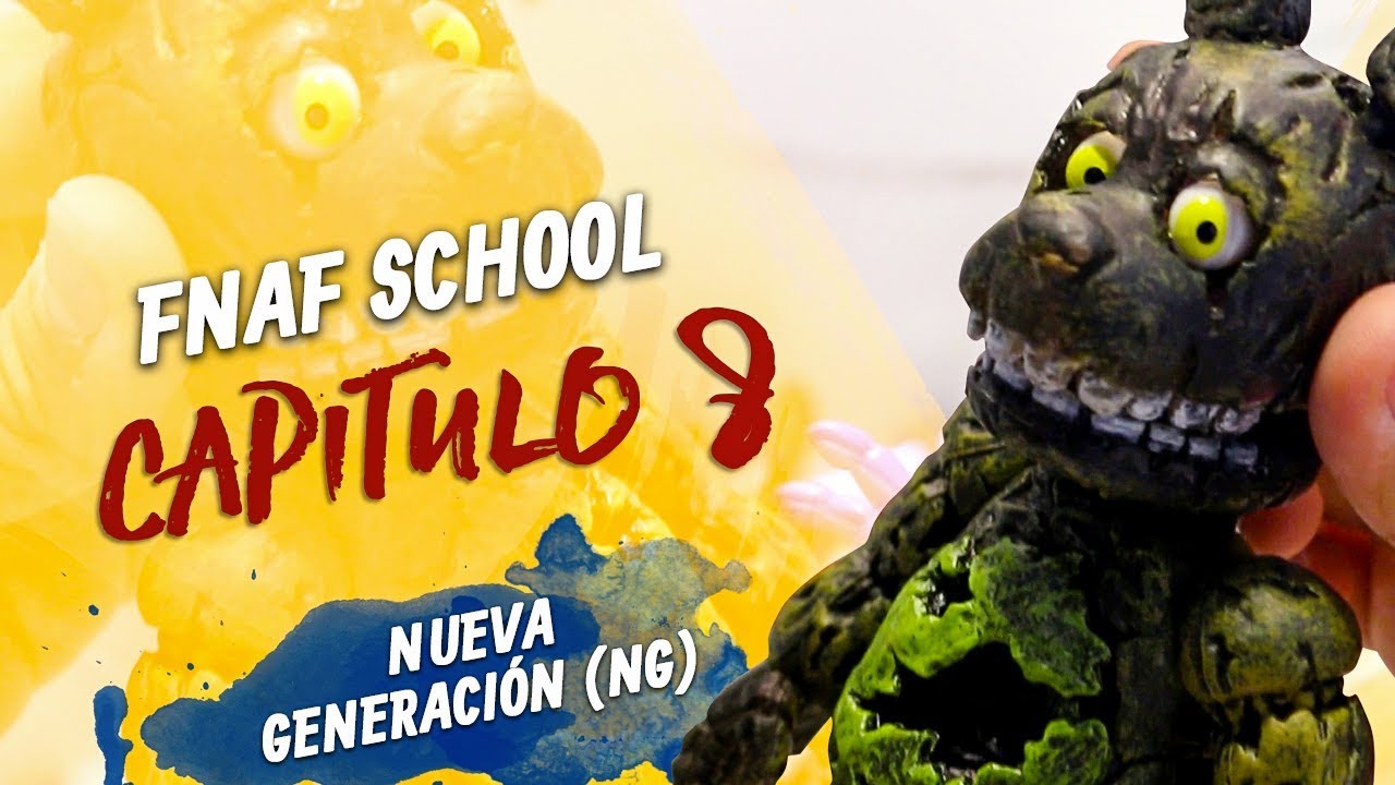 NG FNaF SchooL Cap 08 - YouTube