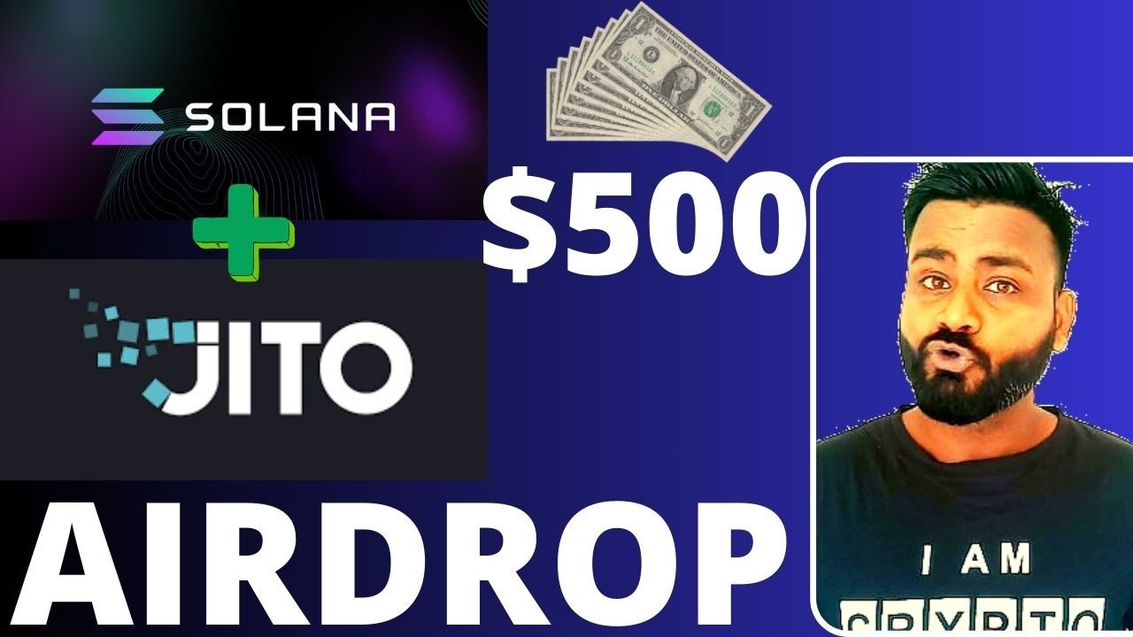 $500/ JITO TOKEN AIRDROP on SOLANA /SIMPLE TASKS - YouTube