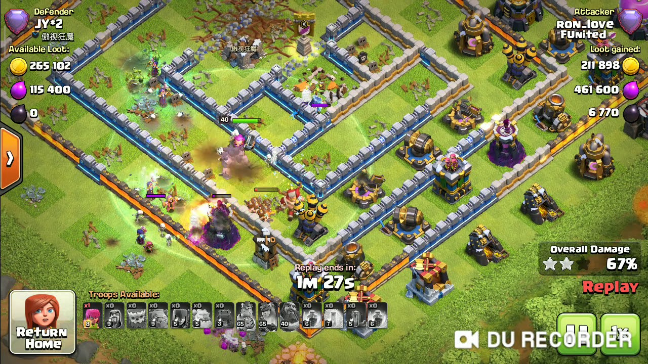 Lucky attack legend league 2019 - YouTube