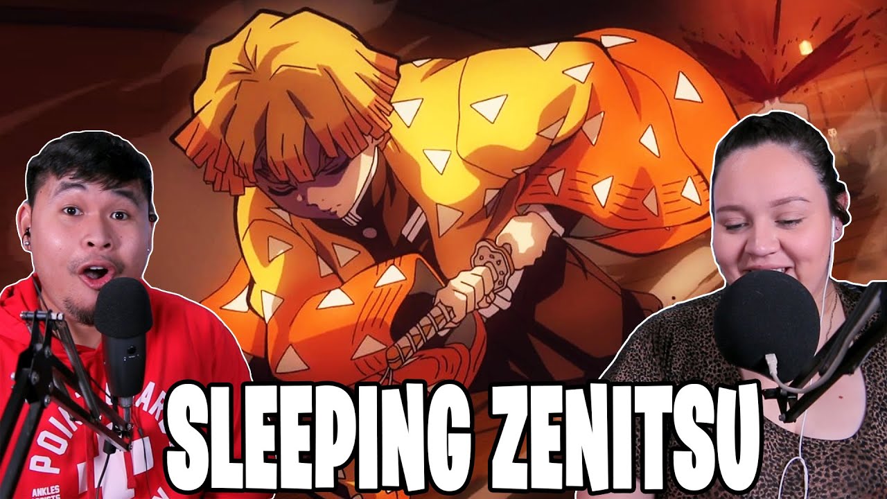 Demon Slayer Episodes 12-14: Sleeping Zenitsu Is OP!!!! - YouTube