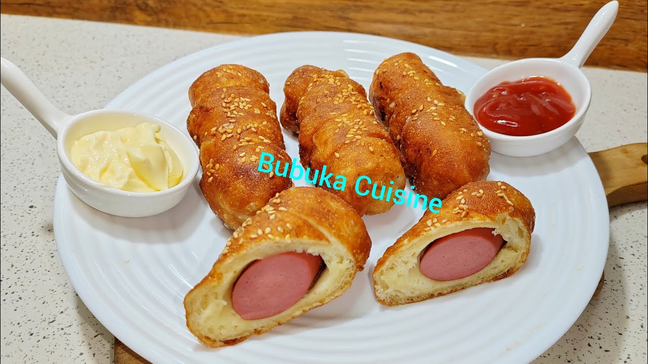 Covridogi sau crenvurști în aluat prăjiți, pufosi,delicioși o reteta ...