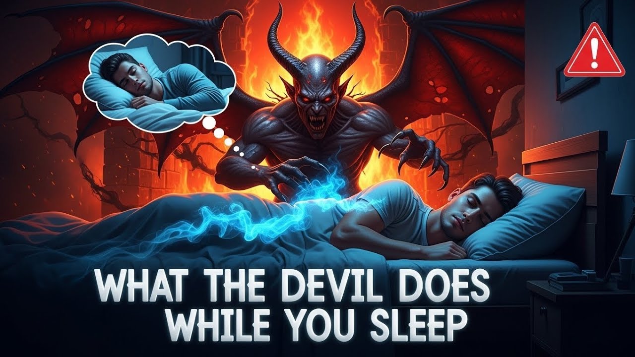 3 Things Satan Does While You Sleep (And Every Night You Wait Makes It ...