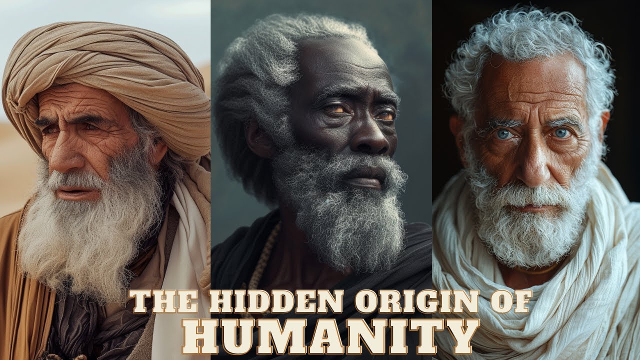 THE HIDDEN ORIGIN OF HUMANITY: HAMITES, SEMITES, JAPHETHITES. - YouTube