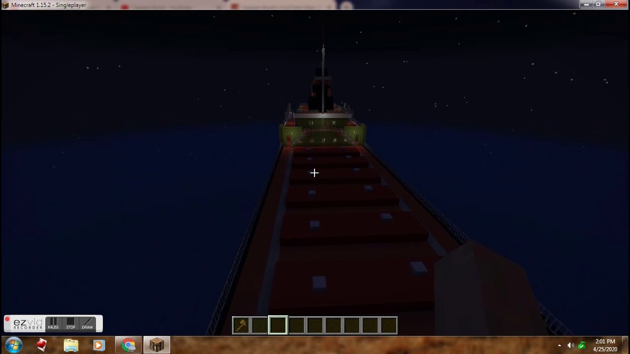 Cliffs Victory on Minecraft - YouTube