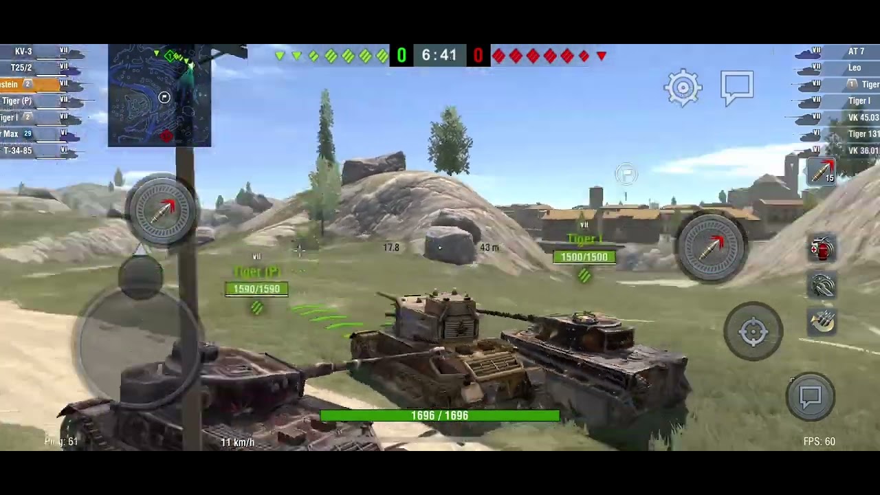 World of tank blitz mobile iPhone 11 - YouTube