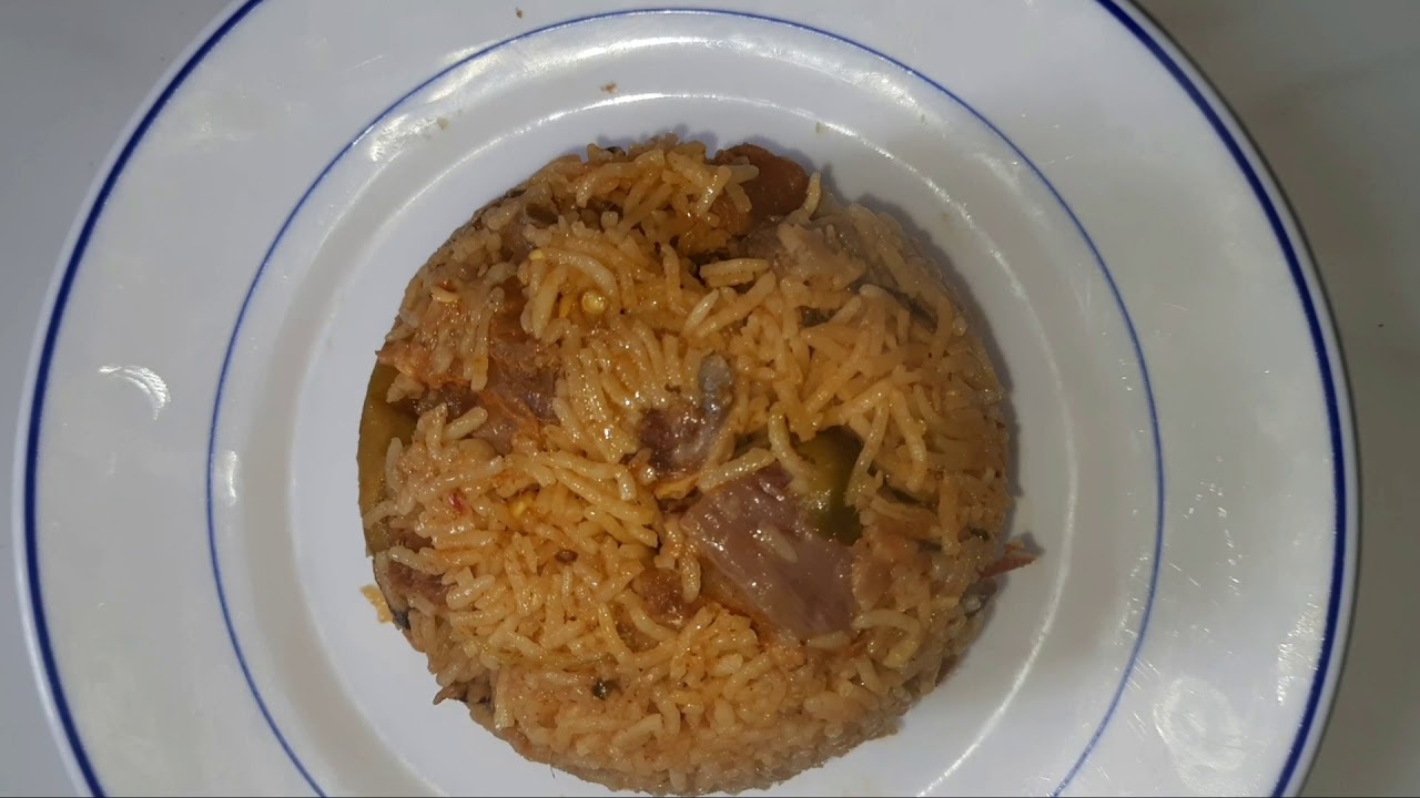 Madras Mutton Briyani ~ Bowl Flip - YouTube