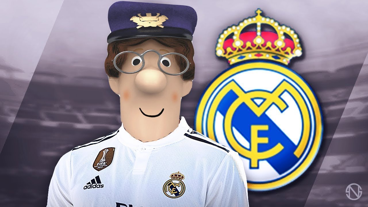 Postman Pat - Welcome to Real Madrid? - Crazy Goals, Skills & Assists ...