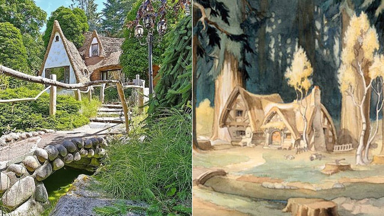 For sale: A 'Snow White'-inspired cottage - YouTube