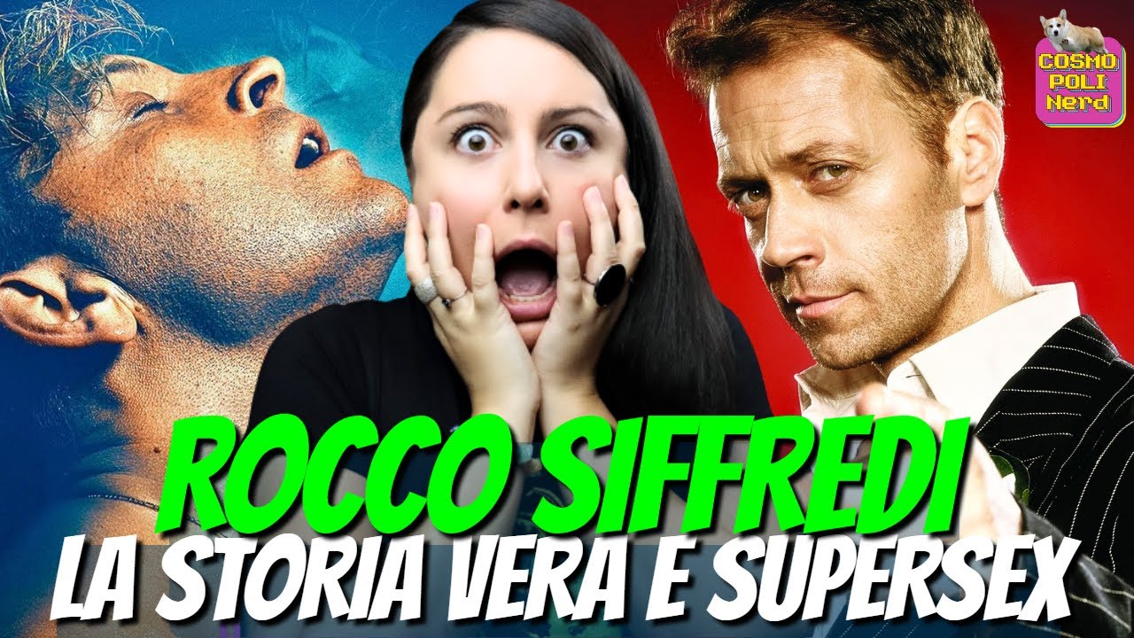ROCCO SIFFREDI STORY: DAL P0RNO A SUPERSEX LA SERIE NETFLIX CON ...