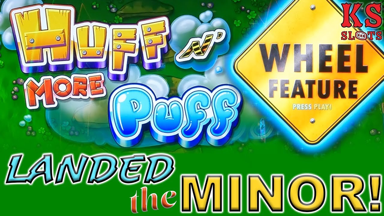 Huff n More Puff landed the MINOR finally! - YouTube