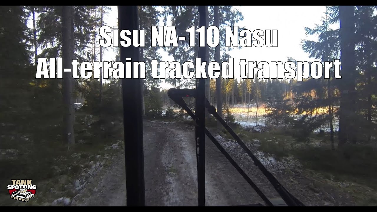 Sisu NA-110 Nasu Windscreen Front Camera Forest Ride - Smooth Runnings ...