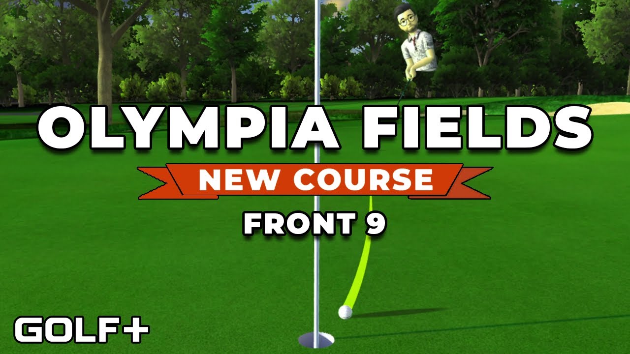 The Putter Came Alive! | Front 9 | Olympia Fields | GOLF+ Quest 2 ...