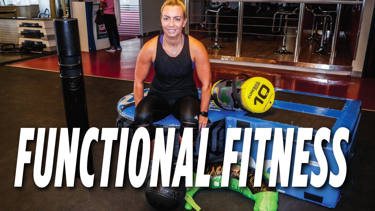 Functional Fitness workout | Train for life - YouTube