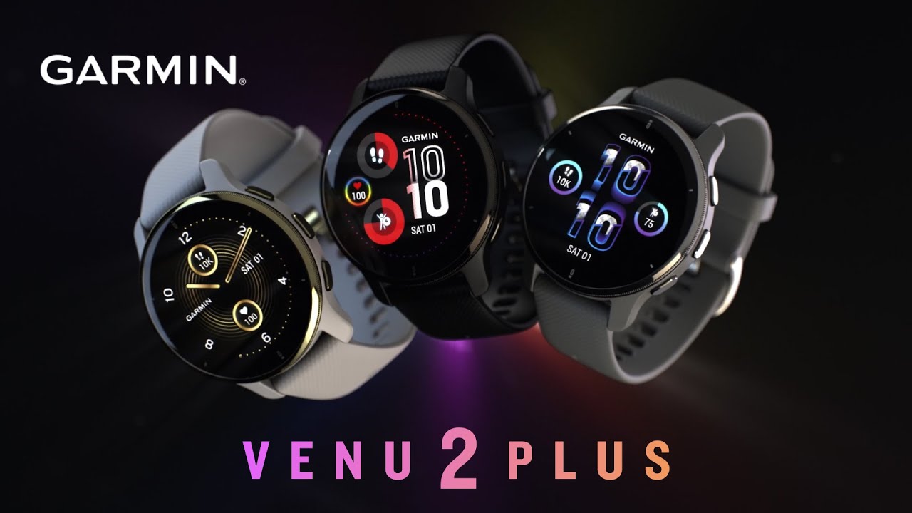 Venu 2 Plus GPS Smartwatch - LET'S WORK ON A NEW LOOK - YouTube