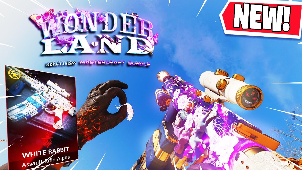 THE NEW XM4 "WHITE RABBIT" REACTIVE MASTERCRAFT CAMO (Wonder Land ...