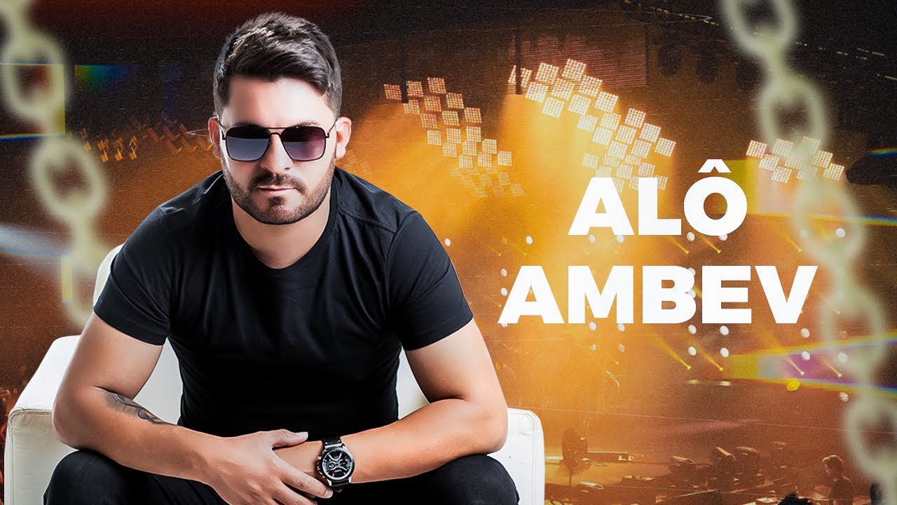 Erick Lins Cantando - Alô Ambev - YouTube