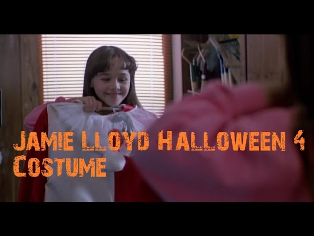 Halloween 4 Jamie Costume
