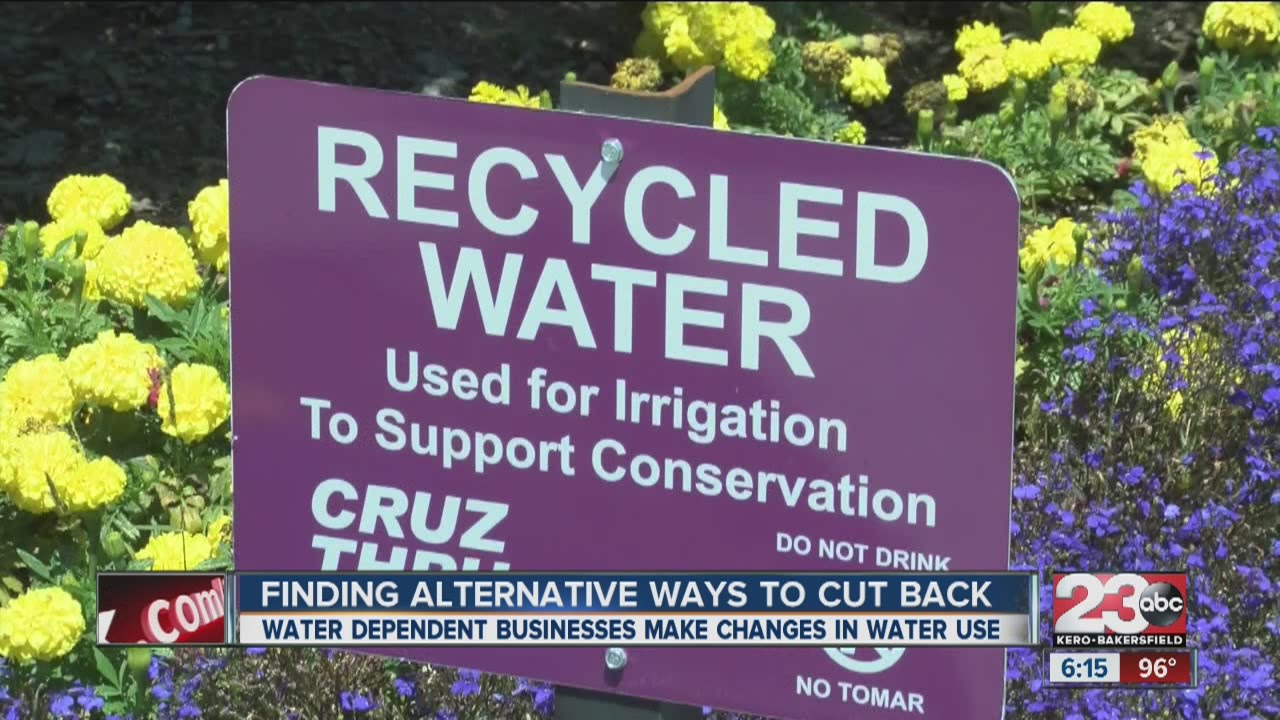 Water Dependent Businesses Deal with Drought - YouTube