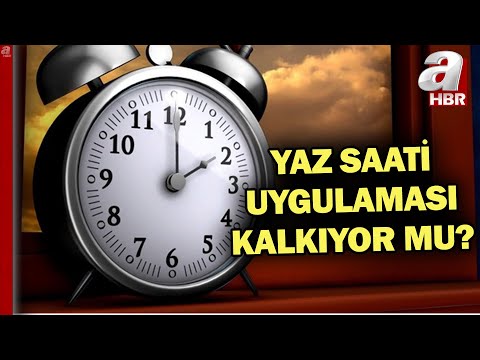 Yaz saati uygulaması kaldırılıyor mu? Bakan Bayraktar açıkladı | A Haber