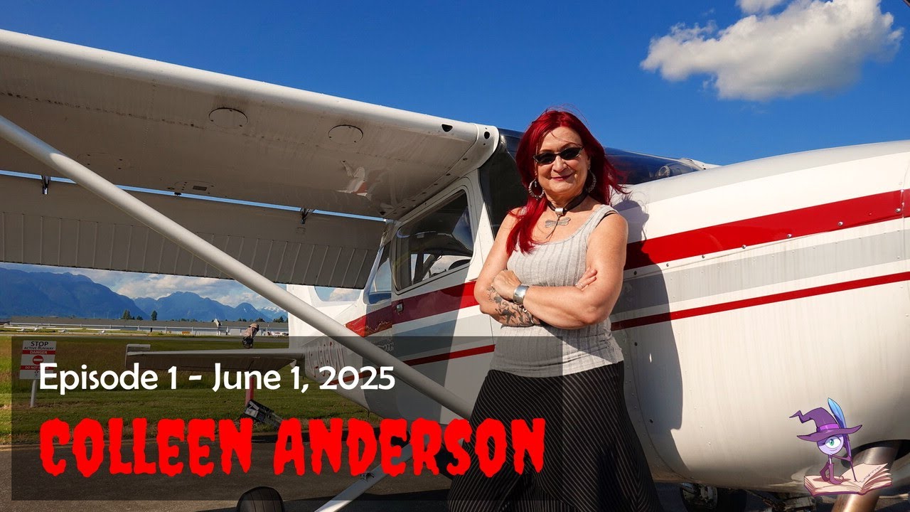 Horror Flying - Episode 1 - Colleen Anderson - YouTube