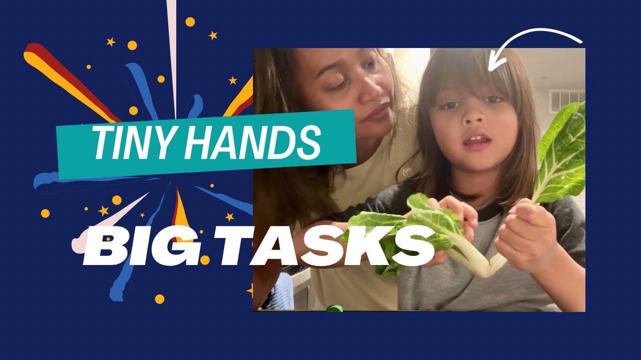 Simple Steps, Big Impact! TODDLER FRIENDLY COOKING SKILL - YouTube