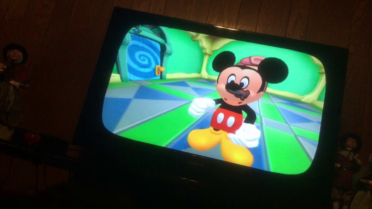 The mirror, magical mirror staring Mickey Mouse walk through part 3 ...