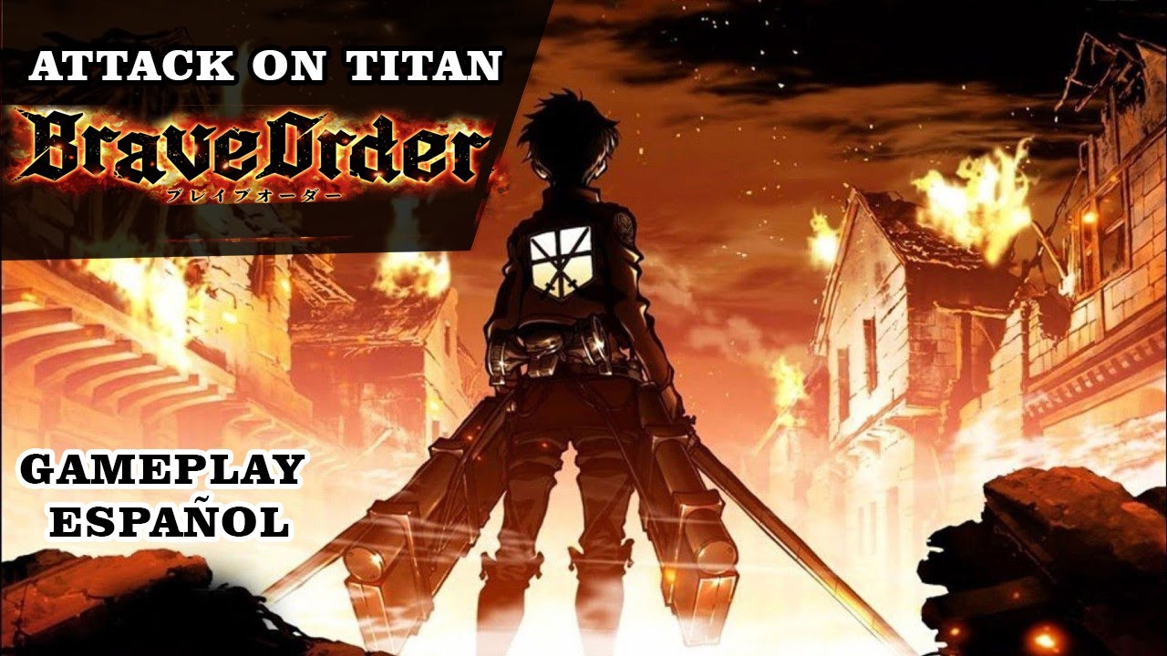 Attack on Titan: Brave Order : gameplay español ANDROID-primeras ...