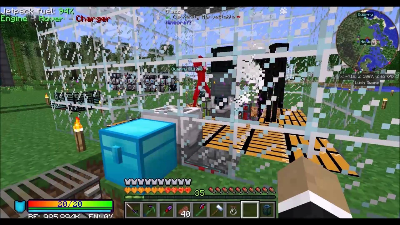 FTB Infinity Evolved: How to get Infinite Mob Essence and Enderpearls ...