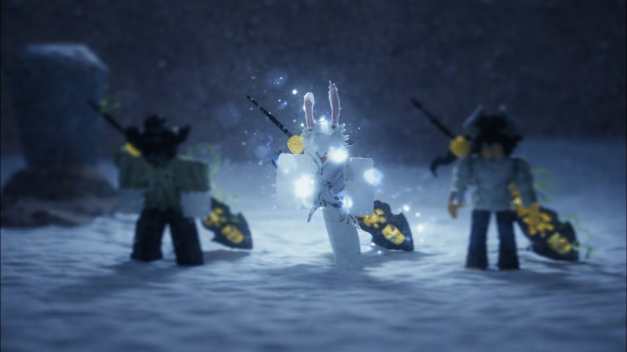 SNOW! | King Legacy pvp - YouTube