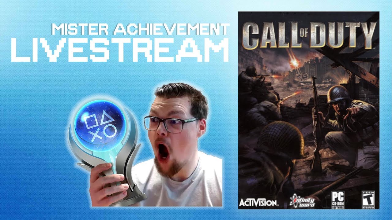 Call Of Duty Classic 100% - 50 PS3 Platinum Trophies Before 5k ...