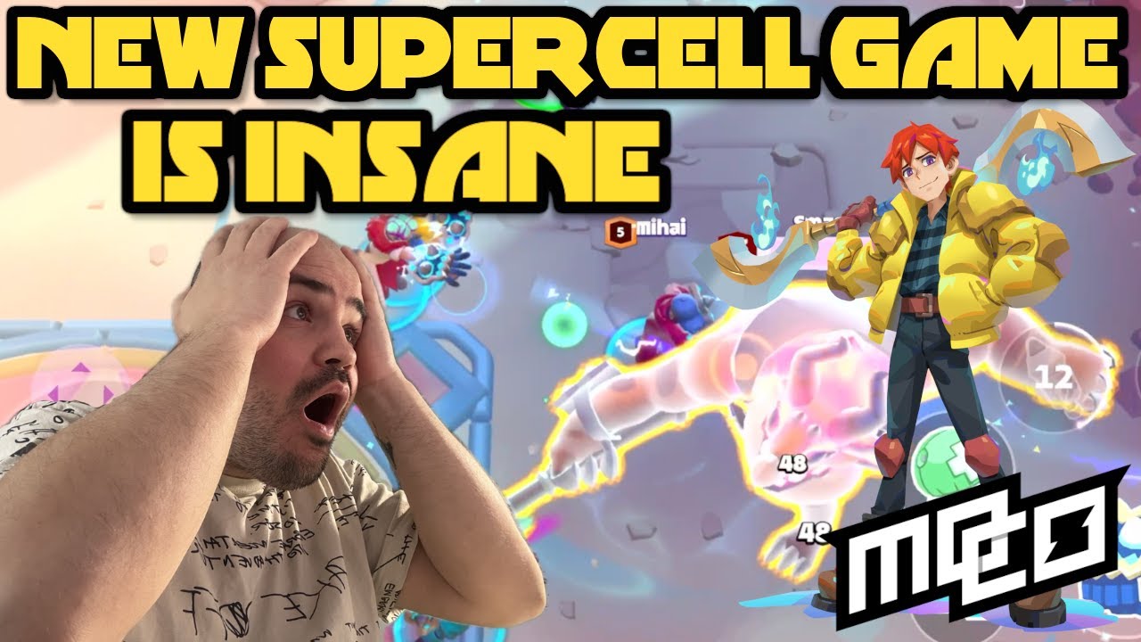 👾 THIS NEW SUPERCELL GAME IS FINALLY HERE! MO.CO IS THE BEST NEW MOBILE ...