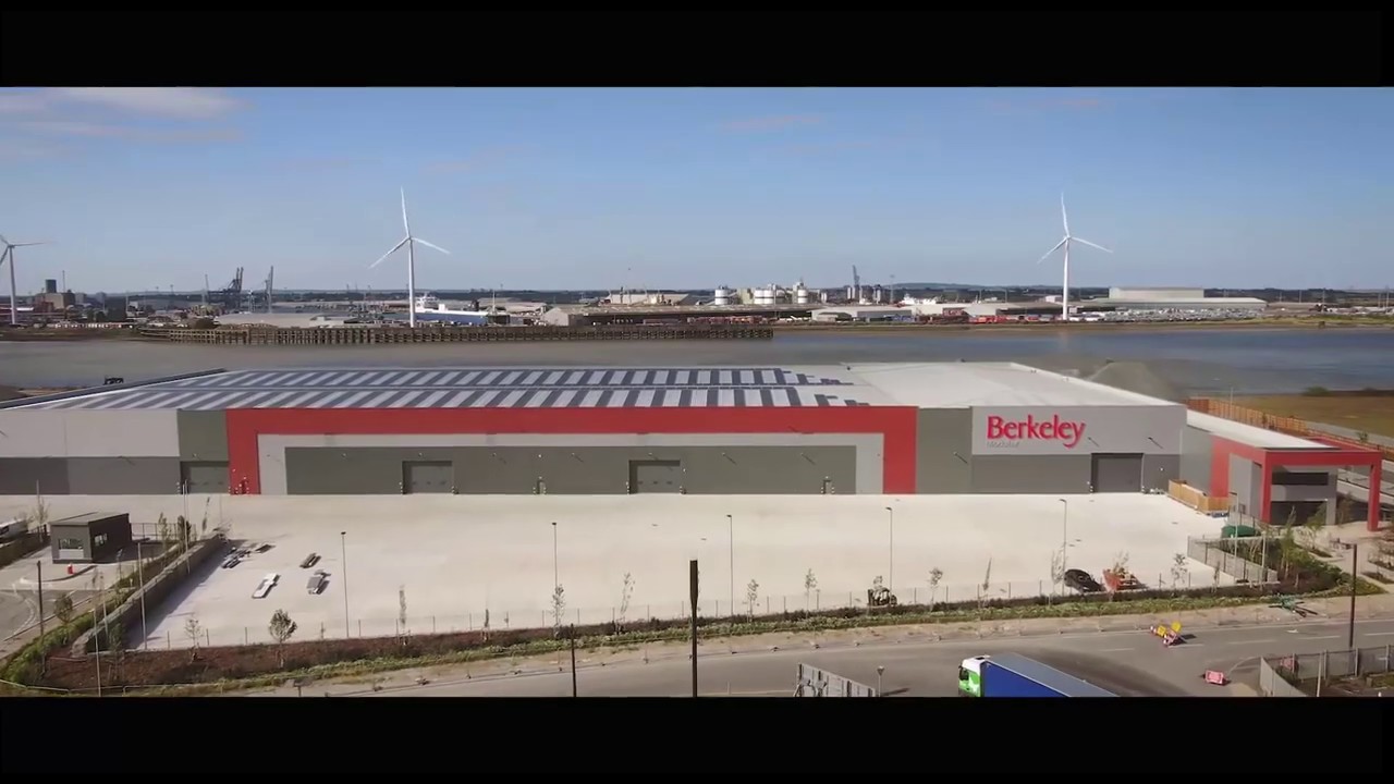 Berkeley Modular New Factory - YouTube