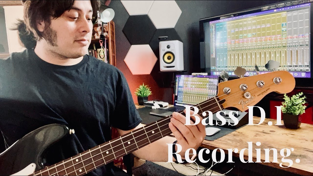 How I Record Bass Without an Amp (Recording Bass D.I.) - YouTube