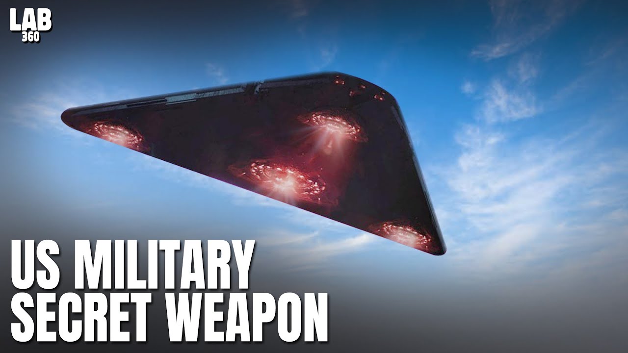 Black Triangle UFO: The Truth Behind the TR-3B Mystery - YouTube