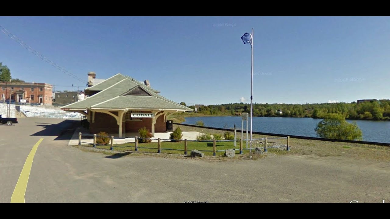 Cobalt Ontario Silver Mining Sights - YouTube